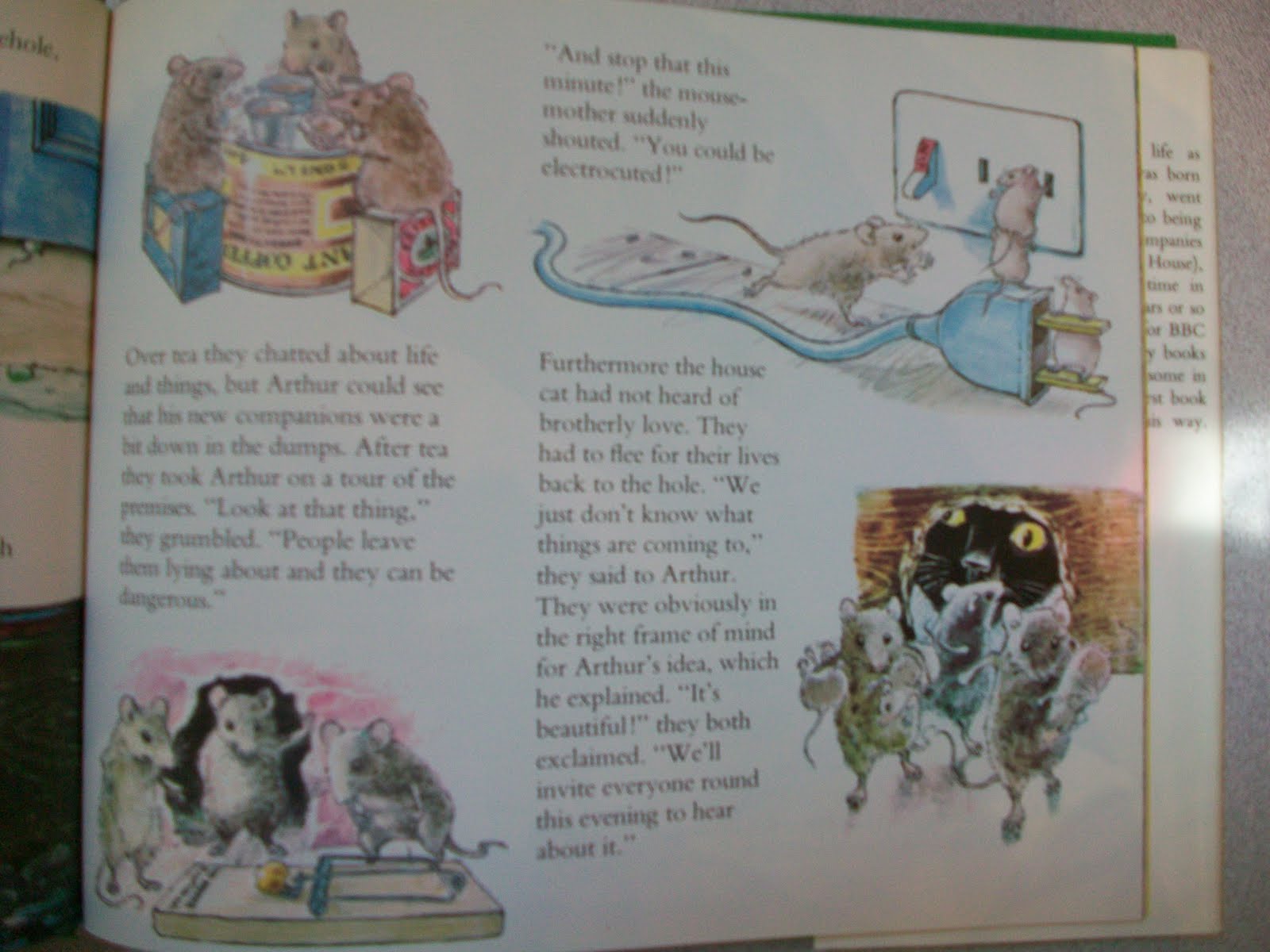 Jean Little Library: Classic Rereads: Church Mouse by Graham Oakley